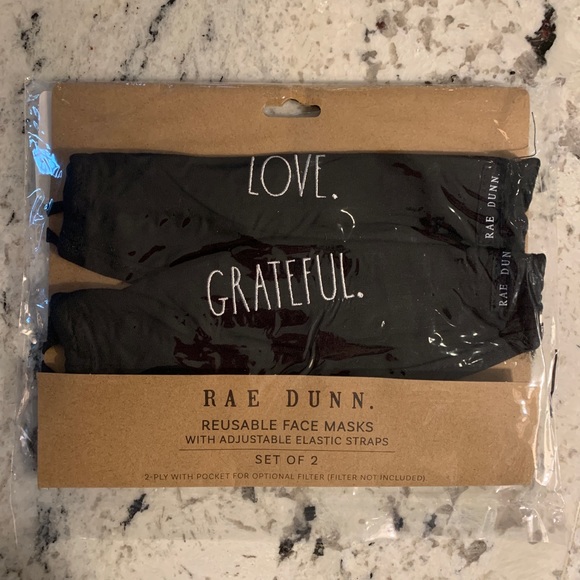 Rae Dunn | Accessories | Rae Dunn Masks | Poshmark
